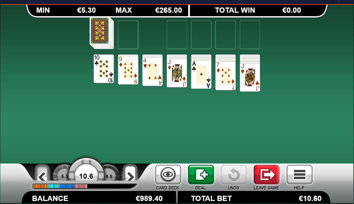 Pasjansen Gratis Spelen